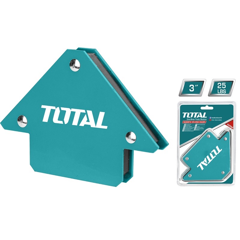 Welding Holder 3" Magnetic, TOTAL TOOLS | Altiven Power Tools